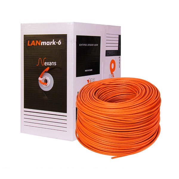 کابل شبکه cat 6 utp nexans تست دار - بازرگانی نوید نور