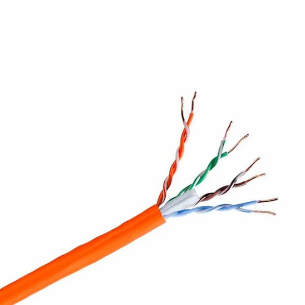 کابل شبکه cat 6 utp nexans تست دار - بازرگانی نوید نور